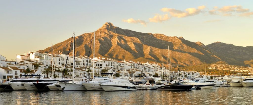 Plans on Marbella in the winter - Quizygolf
